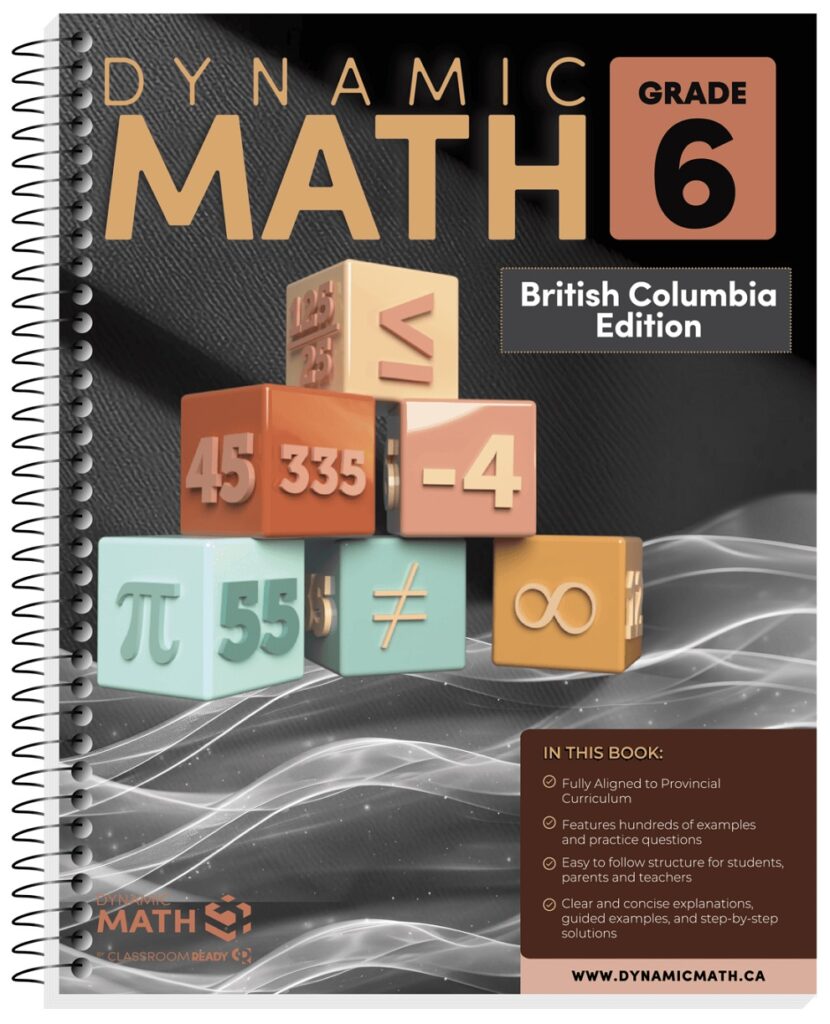 Dynamic Math BC Gr 6 Workbook – The Learning House