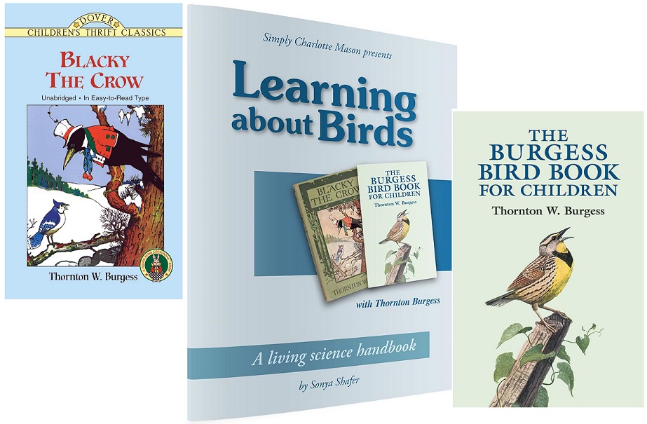 Learning About Birds with Thornton Burgess Bundle – The Learning House