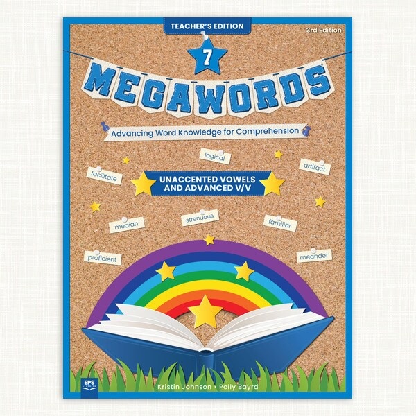 Megawords Level 7 Teacher’s Edition, 3rd Ed – The Learning House