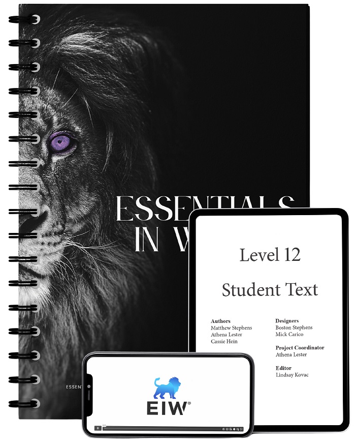 Essentials in Writing 12 Online & Books – The Learning House