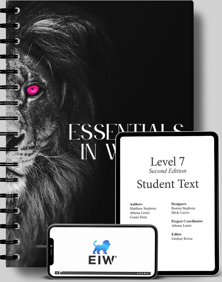 Essentials in Writing 6 Online & Books 2Ed – The Learning House