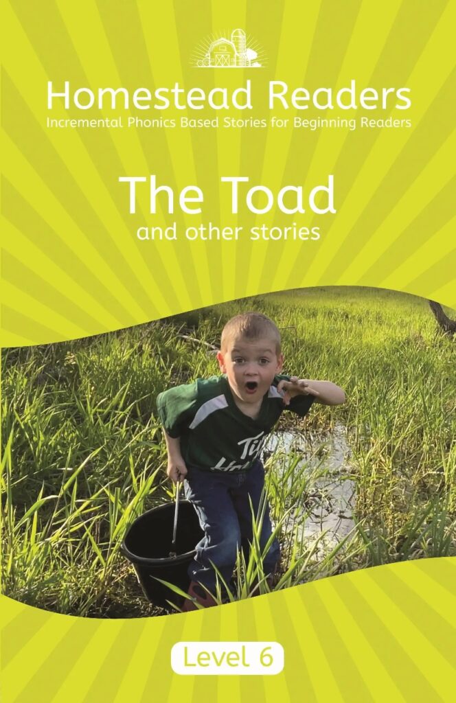 The Toad – Homestead Readers Level 6 – The Learning House