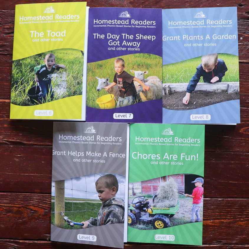 Homestead Readers Set 6-10 – The Learning House