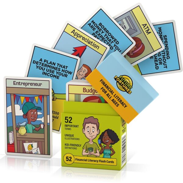 Financial Literacy Flashcards – The Learning House