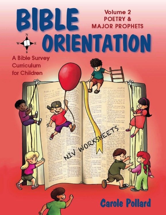 Bible Orientation Volume 2: Poetry and Major Prophets Worksheets PDF ...