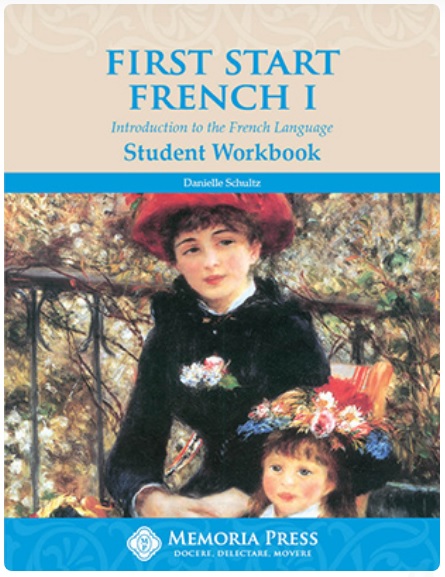 First Start French I Student Workbook – The Learning House