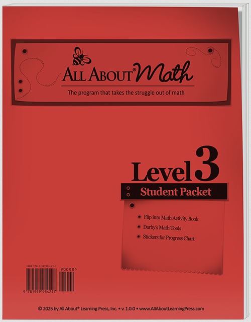 All About Math Level 3 Student Packet – The Learning House