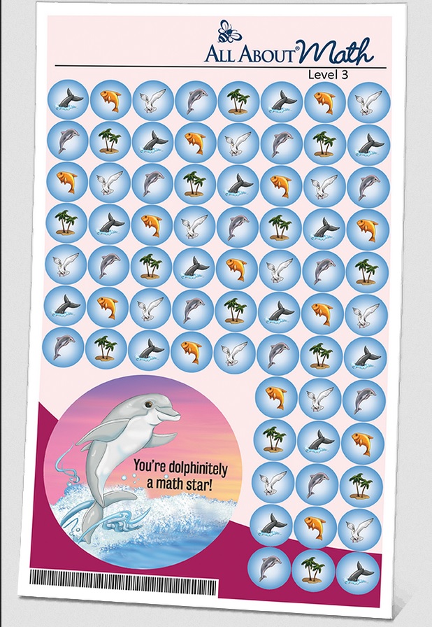 All About Math Level 3 Stickers – The Learning House