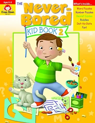 Never-Bored Kid Book 2, The (Ages 8-9) – The Learning House