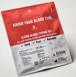Know Your Blood Type Blood Typing Kit – The Learning House