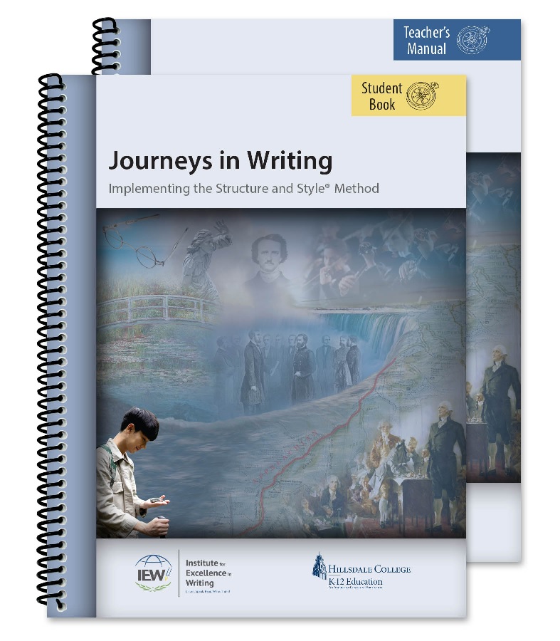 IEW Journeys in Writing Combo – The Learning House