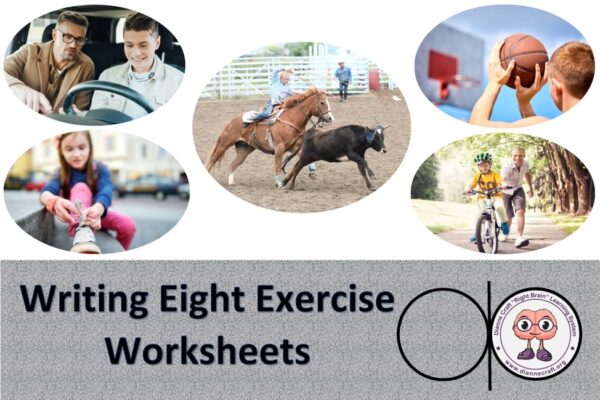 Writing Eight Sheet Tablet – The Learning House