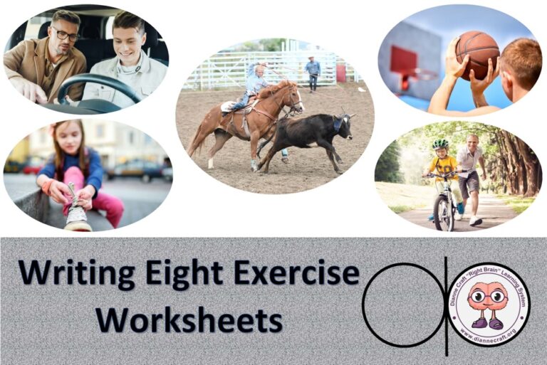 Writing Eight Sheet Tablet – The Learning House