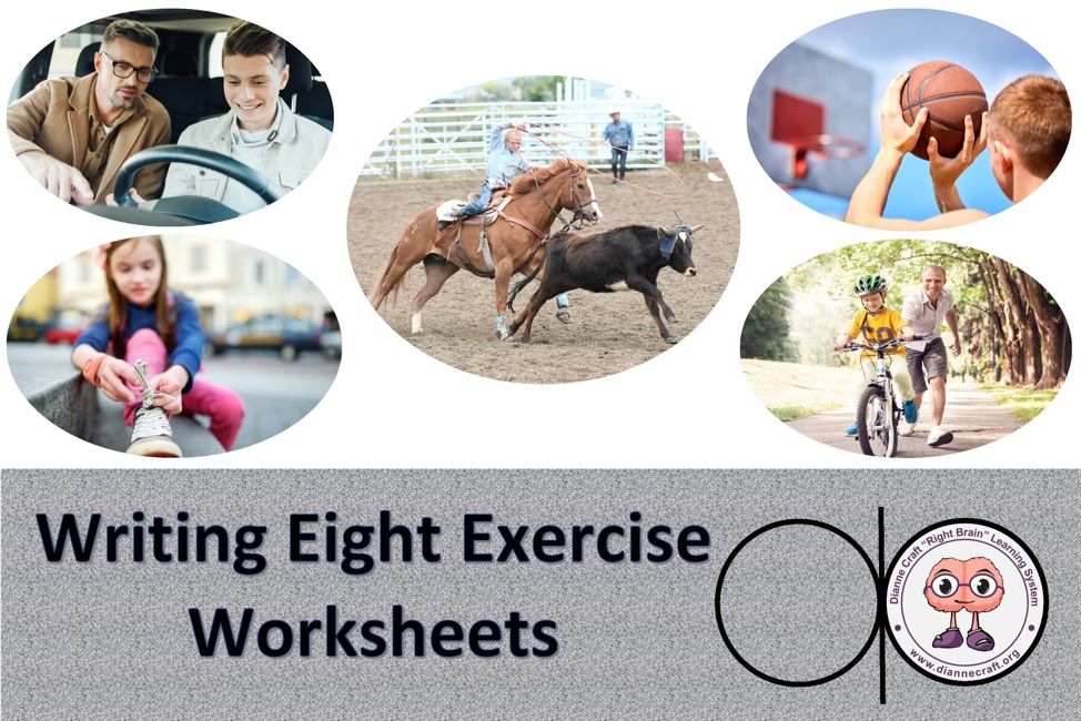 Writing Eight Sheet Tablet – The Learning House